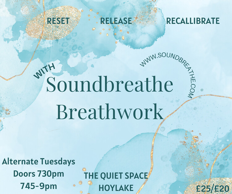 Soundbreathe Breathwork Class · Dandelion