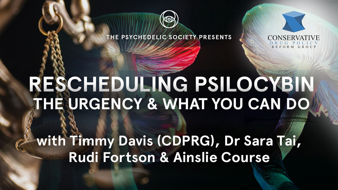 Rescheduling Psilocybin: The Urgency & What You Can Do with Timmy Davis ...