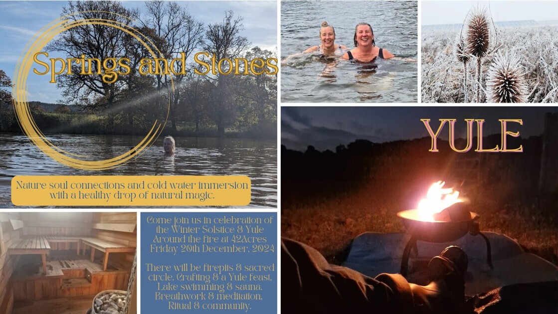 Springs and Stones - A celebration of Yule and the Winter Solstice ...