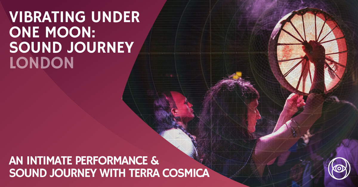 Vibrating Under One Moon: Sound Journey - An Intimate Performance Terra ...