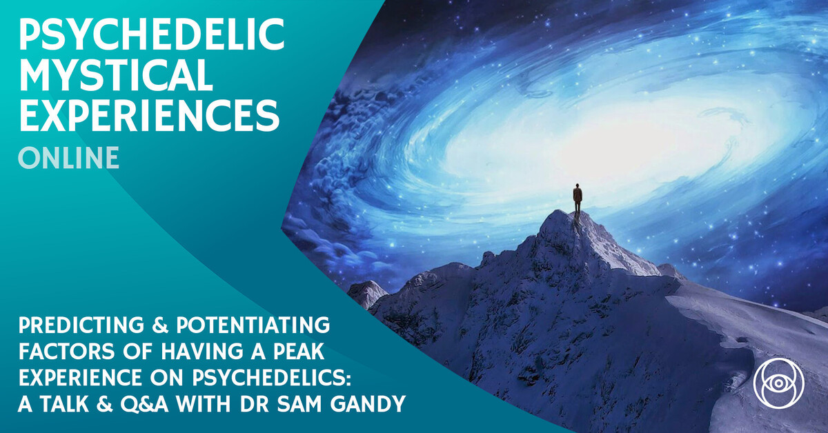 Psychedelic Mystical Experiences with Dr Sam Gandy · Dandelion