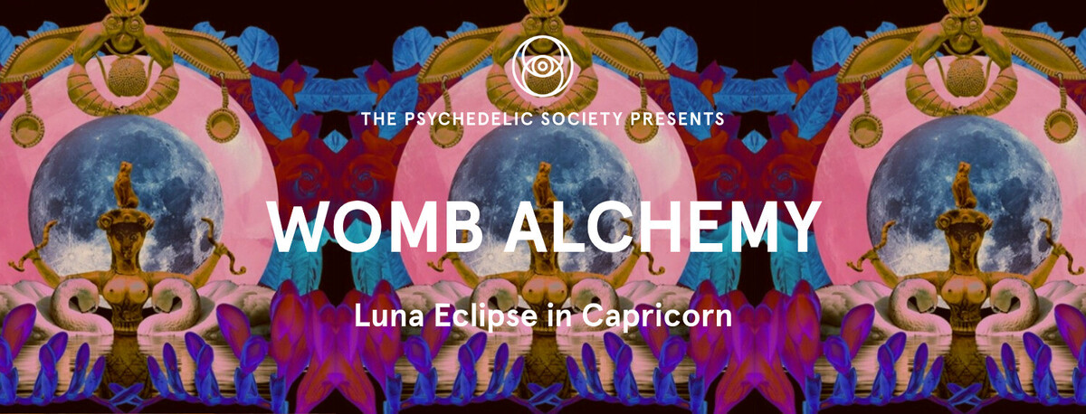 Womb Alchemy: Luna Eclipse in Capricorn · Dandelion