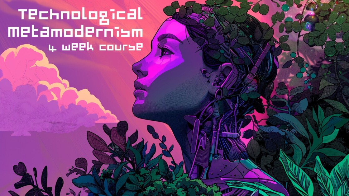 Technological Metamodernism: A four-week course with Stephen Reid and special guests · Dandelion