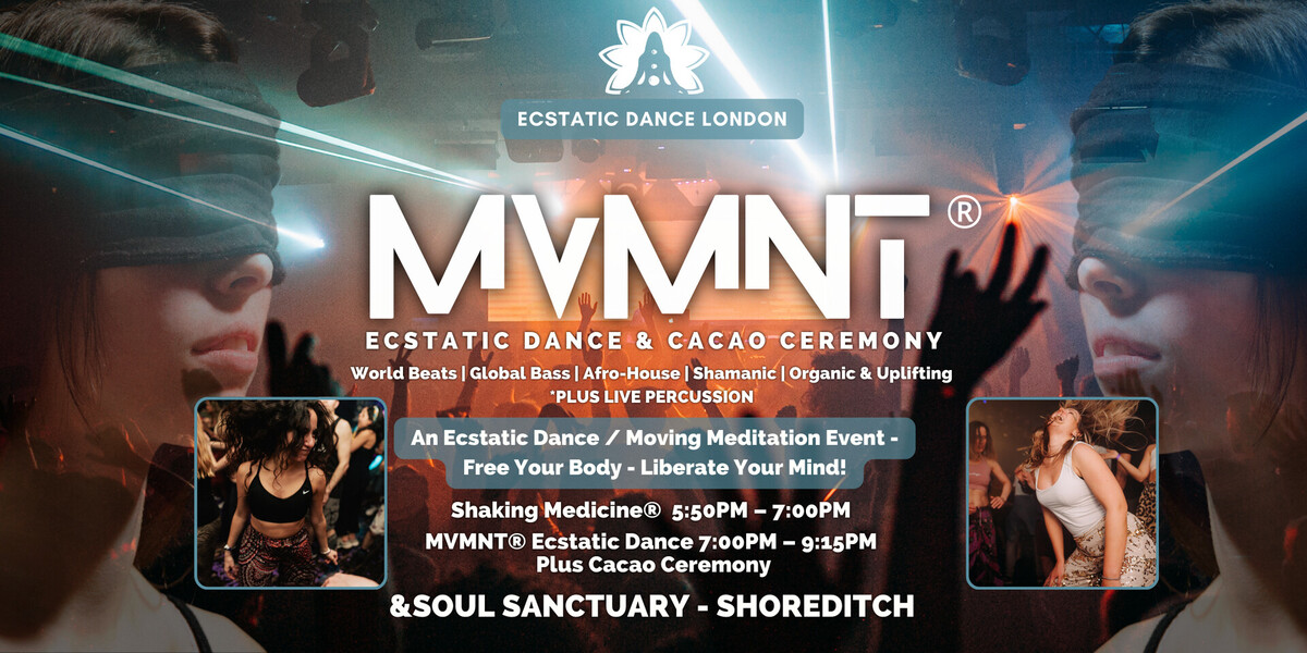 MVMNT® Ecstatic Dance & Cacao Ceremony @ THE SANCTUARY &SOUL · Dandelion
