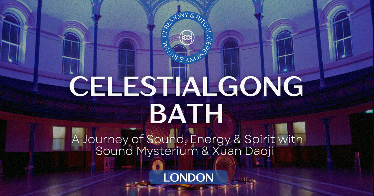 Celestial Gong Bath (Round Chapel) A Journey of Sound, Energy & Spirit – with Kat Bumbul of ...