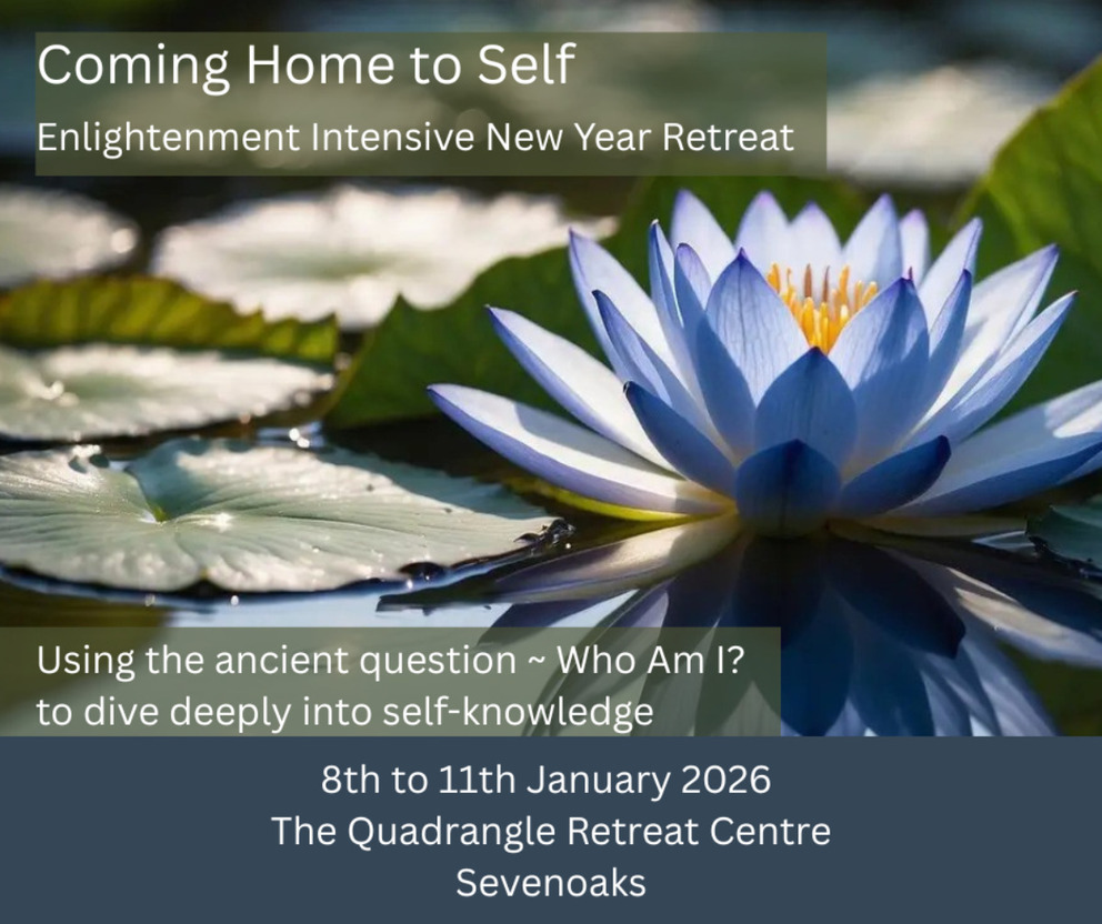 enlightenment intensive